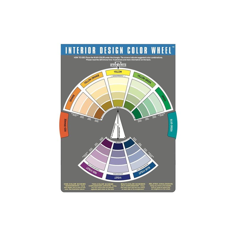 The Color Wheel Company Interior Design Wheel interior design color ...