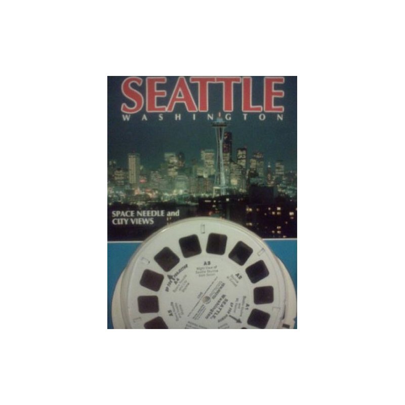Seattle Washington - View-Master 3D 3-Reel Set - Everymarket