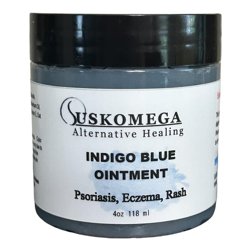 Indigo Blue Naturalis Inflamed Skin, Rash Ointment 4 oz SuskOmega ...