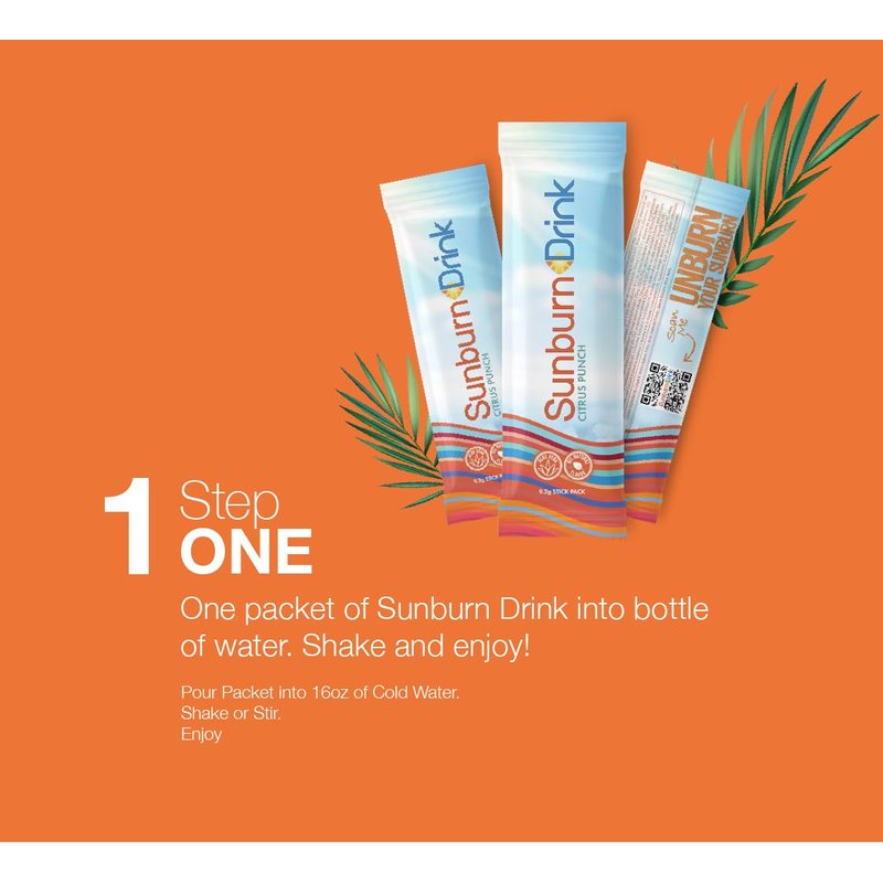 Sunburn Drink - Party Pack of 12 - Supports Healthy Skin from The ...