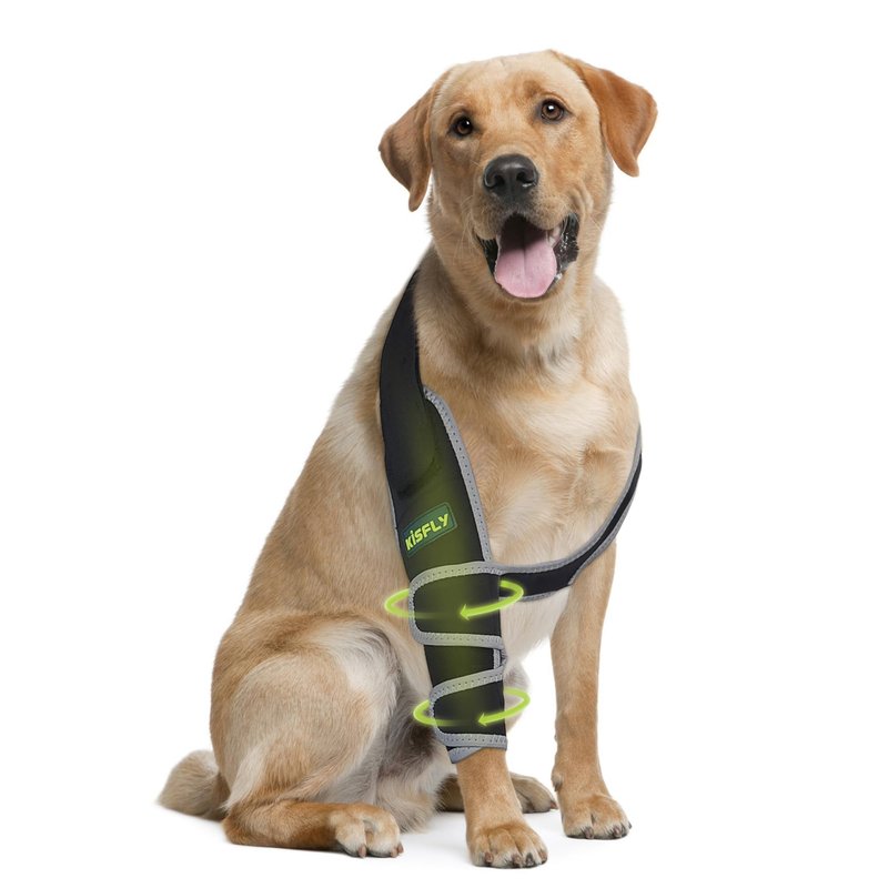 KISFLY Dog Elbow Brace Front Leg for Canine Elbow and Shoulder Support ...