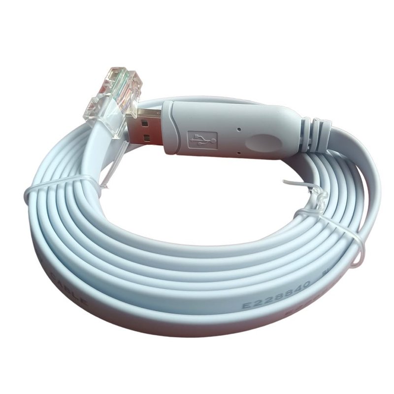 Flexible USB Console Cable FT232 ZT213 USB RS232 Serial to RJ45 ...