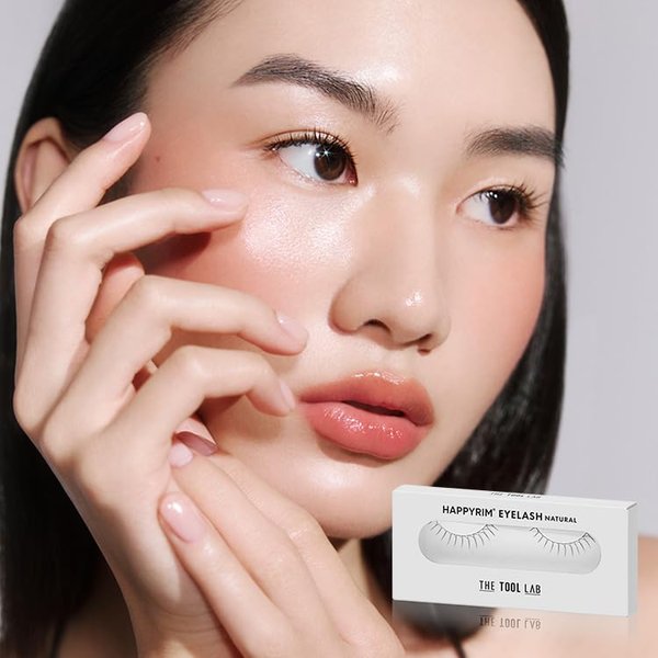 THE TOOL LAB Happy Rim Eyelash, Natural, Dramatic Volume 11∙7N(11mm ...