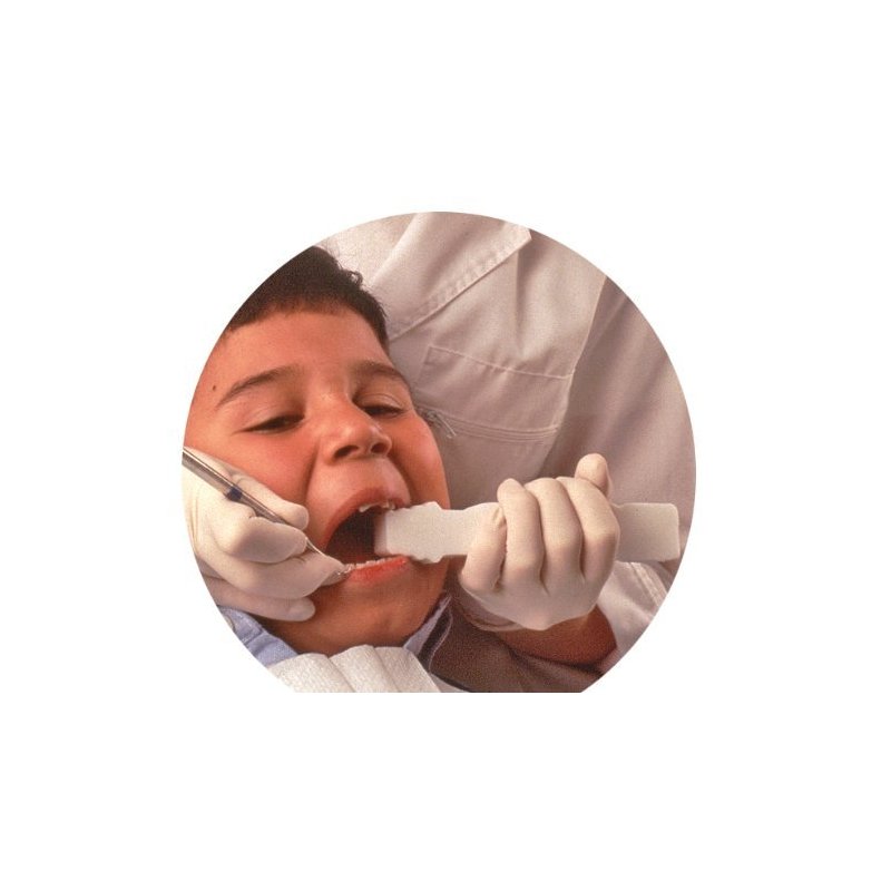 Open Wide Mouth Rest Thick (Thick (4 Pack)) - Everymarket