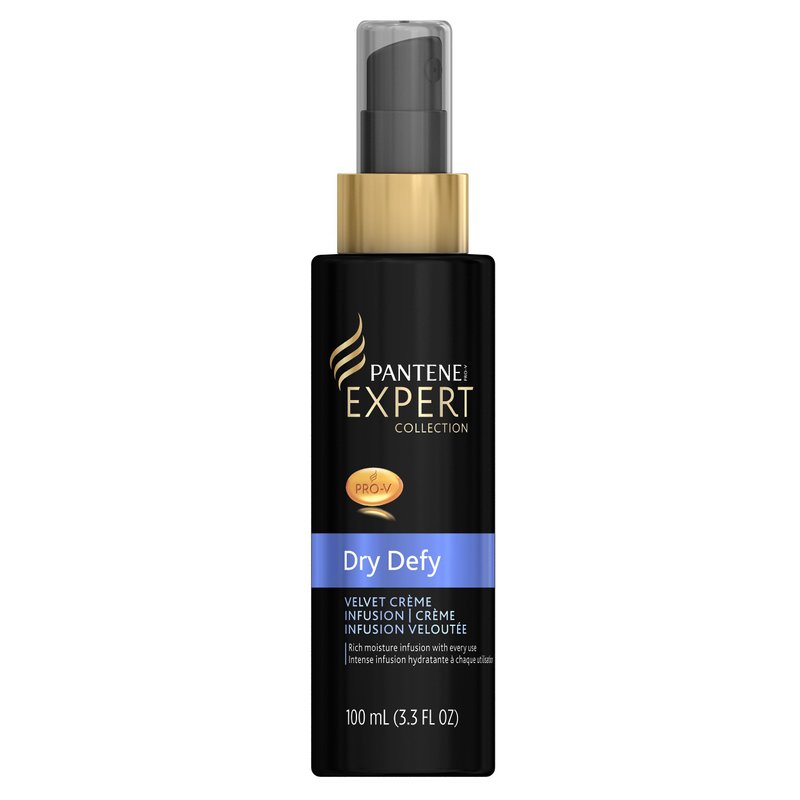 Pantene Pro-V Expert Collection Dry Defy Velvet Creme Infusion Hair ...